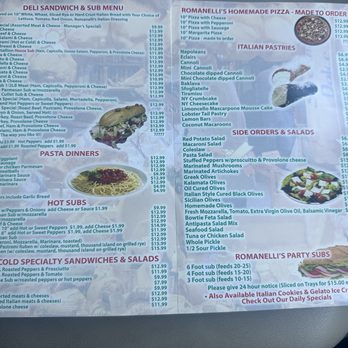 ROMANELLI’S ITALIAN DELI - Updated March 2025 - 460 Photos & 774 ...