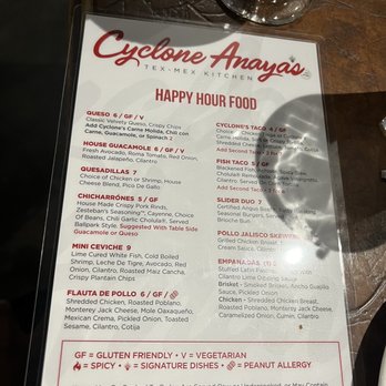 CYCLONE ANAYAS TEX MEX KITCHEN - Updated June 2024 - 649 Photos & 876 ...
