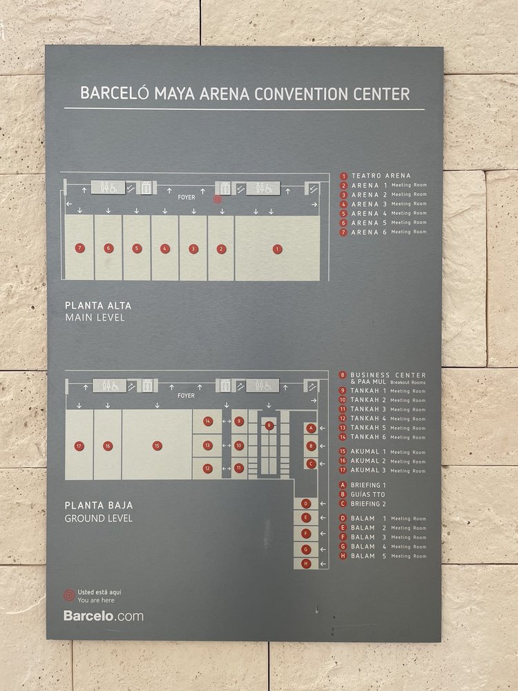 BARCELÓ MAYA ARENA CONVENTION CENTER - Carretera Chetumal Km. 266,3 ...