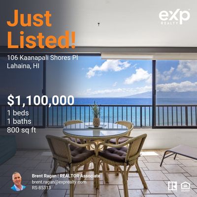 BRENT RAGAN - EXP REALTY - Updated January 2025 - Kihei, Hawaii - Real ...