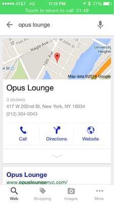 New York OPUS LOUNGE - Updated November 2024 - 53 Reviews - 417 W 202nd ...