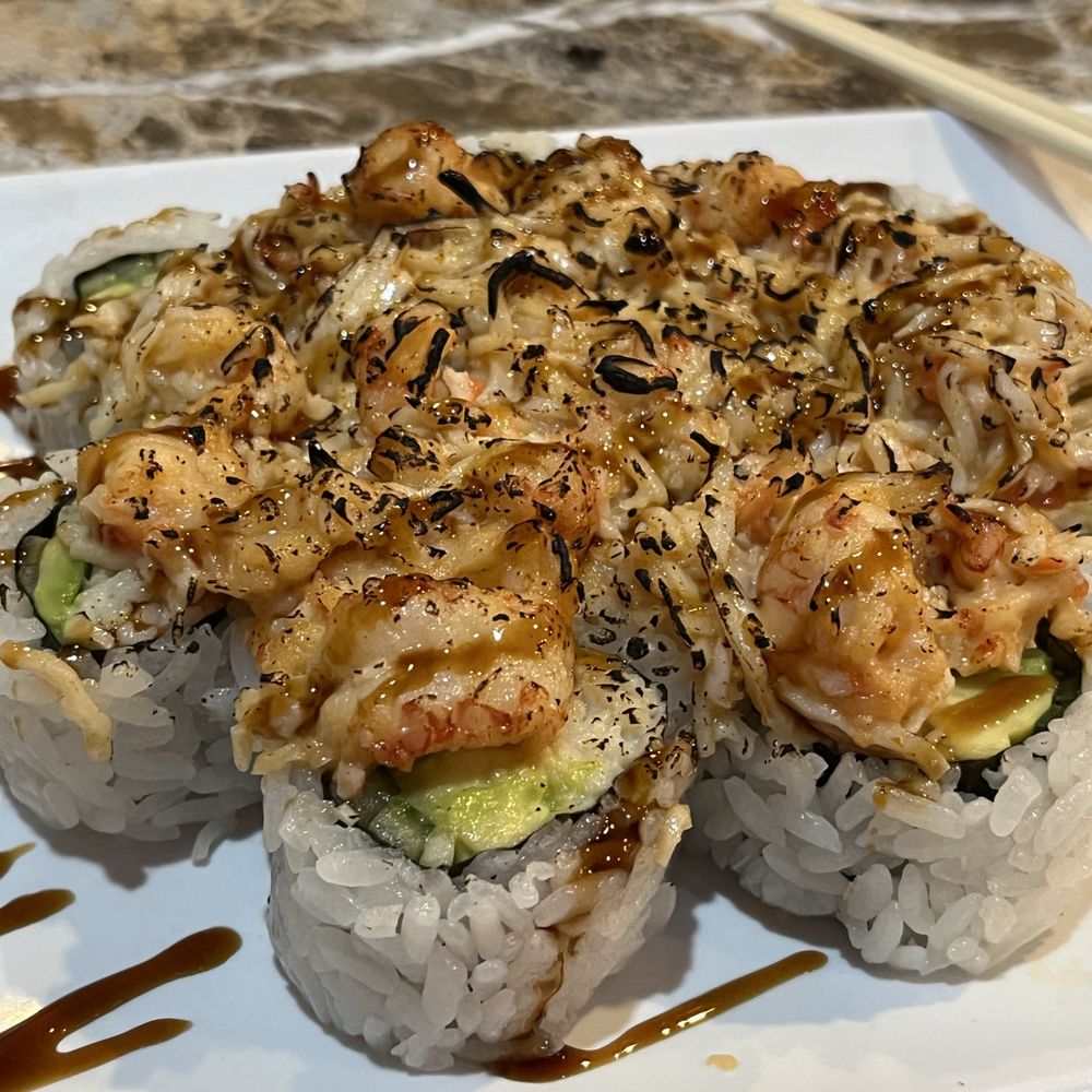 Lobster Roll Sushi