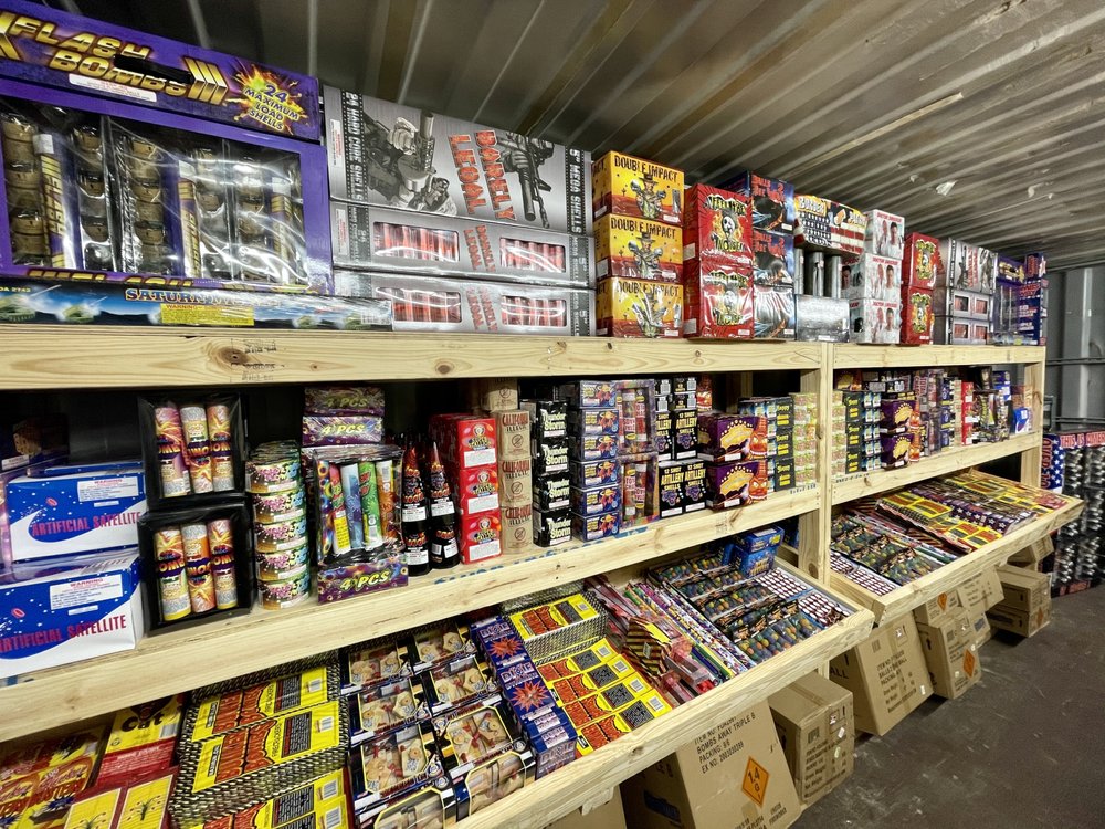 FREEDOM FIREWORKS USA - 17350 State Highway 249, Houston, Texas ...