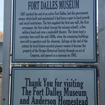 FORT DALLES MUSEUM - Updated December 2025 - 61 Photos & 12 Reviews ...