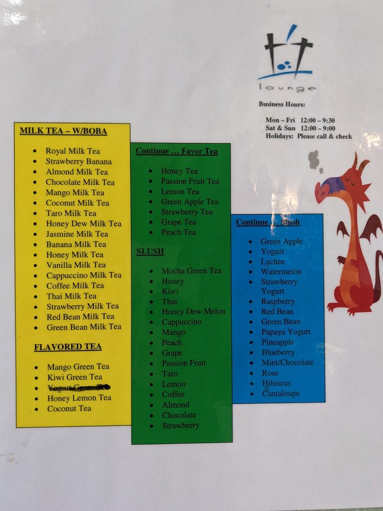 TT LOUNGE - Updated January 2026 - 123 Photos & 241 Reviews - 705 W ...