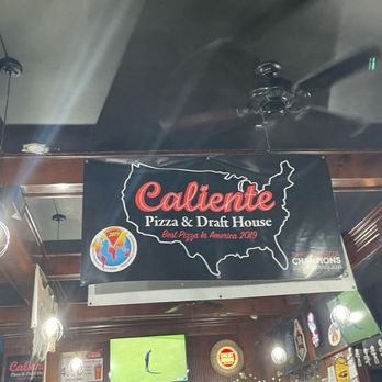 CALIENTE PIZZA & DRAFTHOUSE - Updated September 2025 - 142 Photos & 288 ...