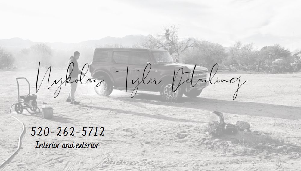 NYKOLAS TYLER DETAILING - Updated December 2024 - Request a Quote ...