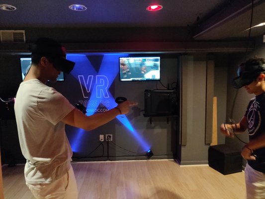 VR ZONE DC - Updated September 2024 - 11 Photos - 2300 Wisconsin Ave NW ...