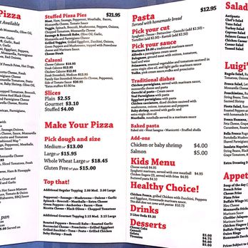LUIGIS PIZZA FRESCA - Updated October 2025 - 46 Photos & 117 Reviews ...