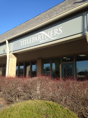 TITLE PARTNERS AGENCY - Updated February 2025 - 5430 Southfield Center ...
