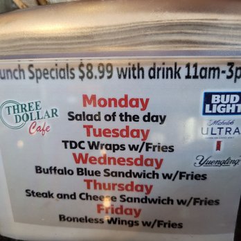THREE DOLLAR CAFE - Updated August 2025 - 69 Photos & 67 Reviews - 2700 ...