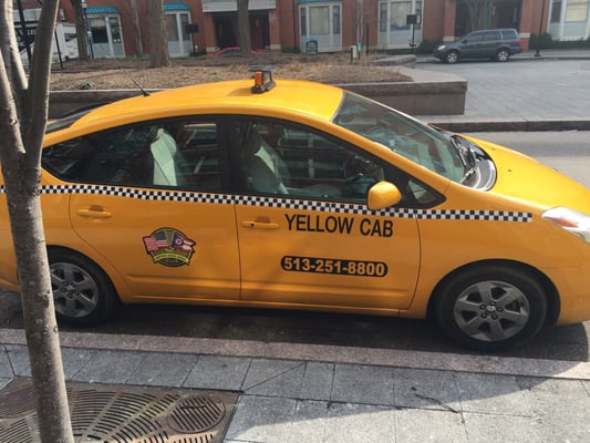 YELLOW CHECKER TAXI CAB - Updated August 2024 - 8216 Princeton Glendale ...