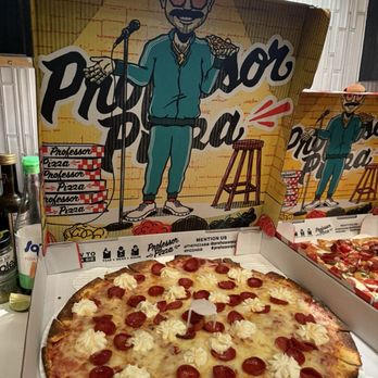 PROFESSOR PIZZA-WEST LOOP - Updated January 2026 - 88 Photos & 84 ...