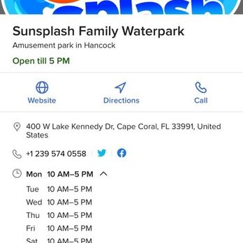 SUN SPLASH FAMILY WATERPARK - Updated October 2025 - 35 Photos & 100 ...