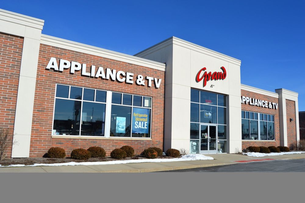 Grand Appliance Sturtevant Warehouse
