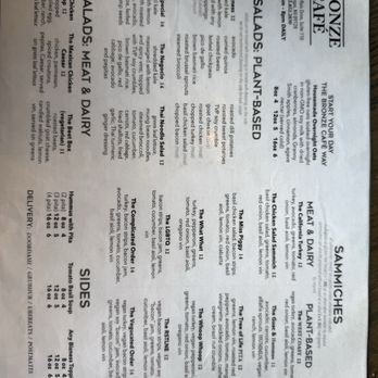 BRONZE CAFE - Updated May 2025 - 1880 Photos & 395 Reviews - 2380 North ...