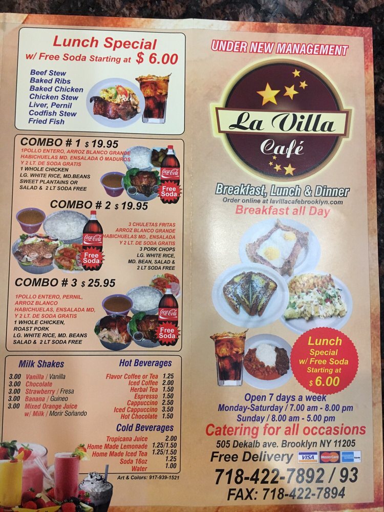 LA VILLA CAFE - Updated July 2025 - 28 Photos & 44 Reviews - 505 Dekalb ...