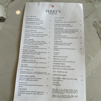 PERRY’S PORCH - Updated April 2025 - 151 Photos & 49 Reviews - 335 2nd ...