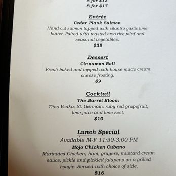 THE BARREL STEAK & SEAFOOD HOUSE - Updated July 2025 - 220 Photos & 318 ...