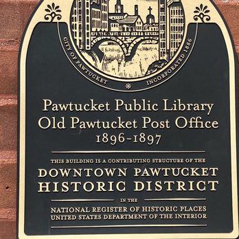 PAWTUCKET PUBLIC LIBRARY - Updated December 2025 - 23 Photos & 12 ...