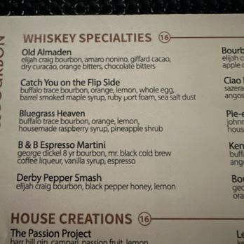 BLOSSOM & BOURBON - Updated March 2025 - 1099 Photos & 426 Reviews ...