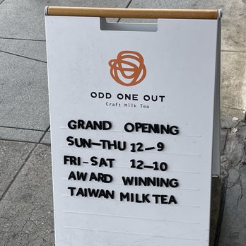 ODD ONE OUT TEA PASADENA - Updated May 2025 - 221 Photos & 104 Reviews ...