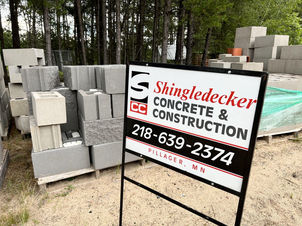 SHINGLEDECKER CONCRETE AND CONSTRUCTION - 516 Dorado Dr N, Pillager, MN ...