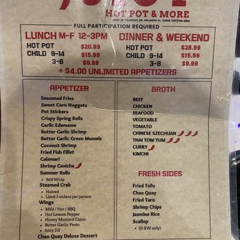 JUICYPOT - Updated June 2024 - 452 Photos & 194 Reviews - 5206 W ...