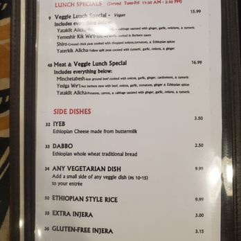 QUEEN OF SHEBA ETHIOPIAN CUISINE - Updated December 2025 - 174 Photos ...