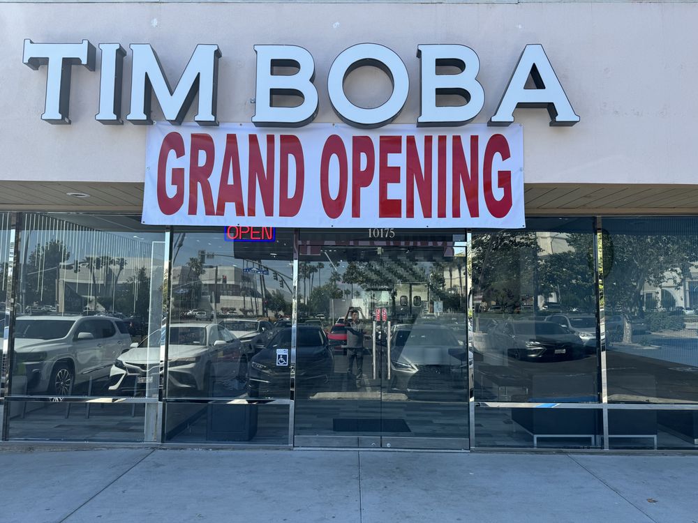 TIM BOBA - Updated December 2025 - 95 Photos & 56 Reviews - 10175 ...