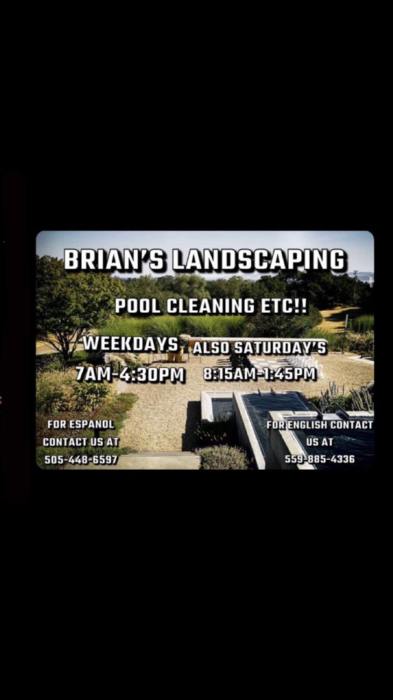 BRIAN’S LANDSCAPING - Updated August 2024 - Albuquerque, New Mexico ...
