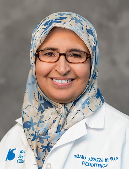 GHAZALA ABUAZZA, MD, FAAP - Updated October 2025 - 13105 Wortham Center ...