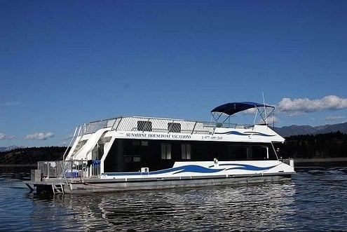 SUNSHINE HOUSEBOAT VACATIONS - 4140 Abbey Road, Newgate, British ...
