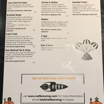NEFF BREWING - Updated March 2025 - 118 Photos & 100 Reviews - 321 S ...