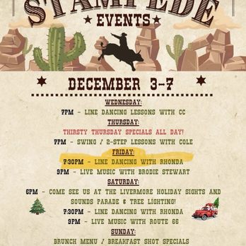 STAMPEDE - Updated December 2025 - 36 Photos & 48 Reviews - 1790 First ...