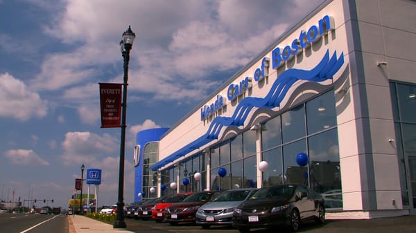Mcgovern Honda Of Boston
