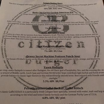 CITIZEN BURGER BAR - Updated July 2025 - 772 Photos & 1207 Reviews ...
