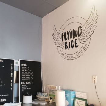 FLYING RICE ASIAN KITCHEN - Updated September 2025 - 296 Photos & 374 ...