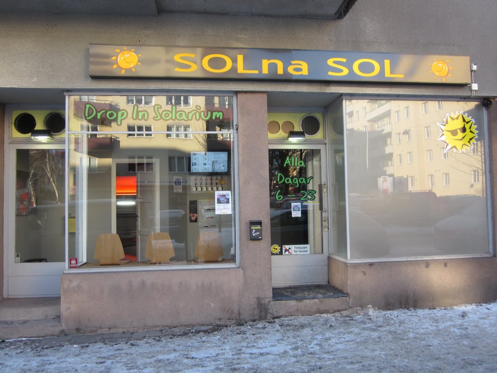 SOLNA SOL - Updated December 2024 - Råsundavägen 137, Solna, Sweden ...