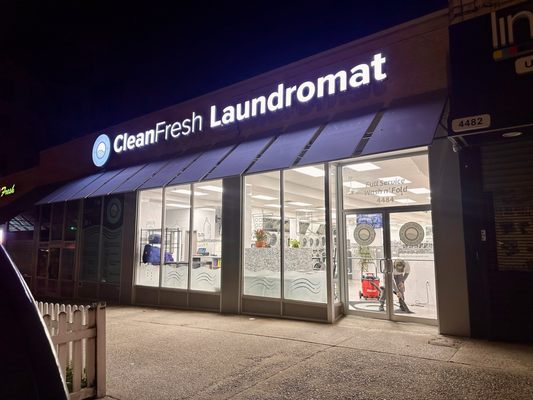 CLEAN FRESH LAUNDROMAT - Updated May 2024 - 14 Photos - 4484 Broadway ...