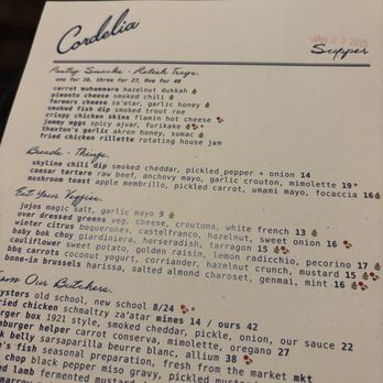 CORDELIA - Updated March 2025 - 592 Photos & 252 Reviews - 2058 E 4th ...
