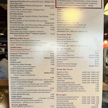 ROCKLANDS BARBEQUE AND GRILLING- ARLINGTON - Updated October 2025 - 580 ...