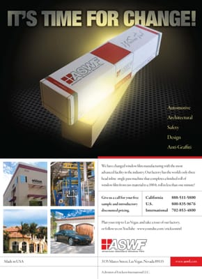 ASWF- AMERICAN STANDARD WINDOW FILM - Updated December 2025 - 3135 ...