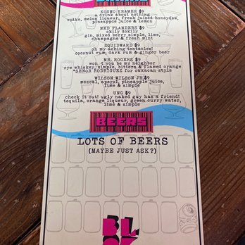 THE BLOK BAR - Updated December 2024 - 30 Photos & 48 Reviews - 30 NE ...