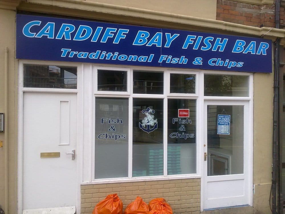 CARDIFF BAY FISH BAR - 14 W Bute Street, Cardiff, United Kingdom - Fish ...