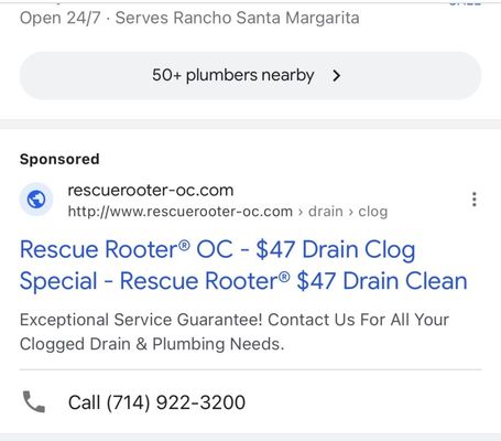 ARS Rescue Rooter - Updated October 2025 - 71 Reviews - Costa Mesa ...