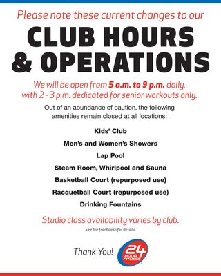 24 HOUR FITNESS - SPRING ENERGY SUPER-SPORT - Updated December 2025 ...