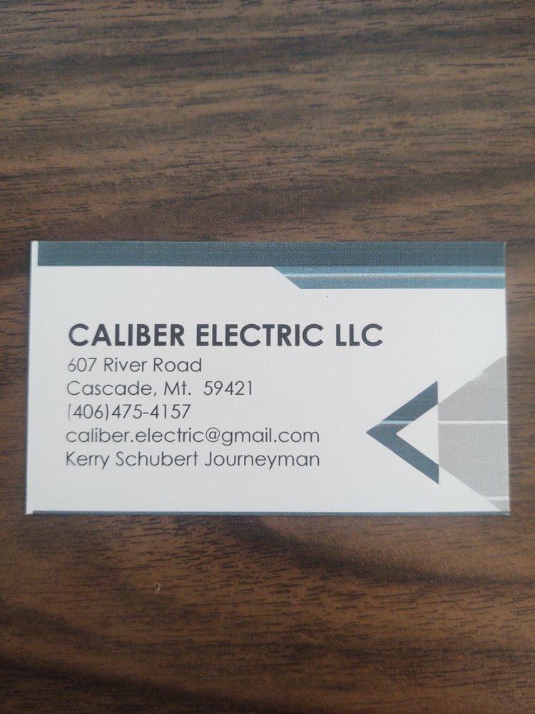 Caliber Electric - Updated October 2025 - Cascade, Montana ...