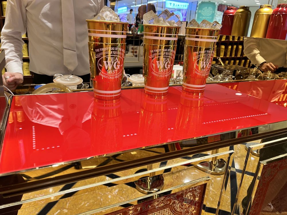 TWG TEA - Updated July 2025 - 46 Photos & 10 Reviews - 港景街1號國際金融中心商場一期 ...