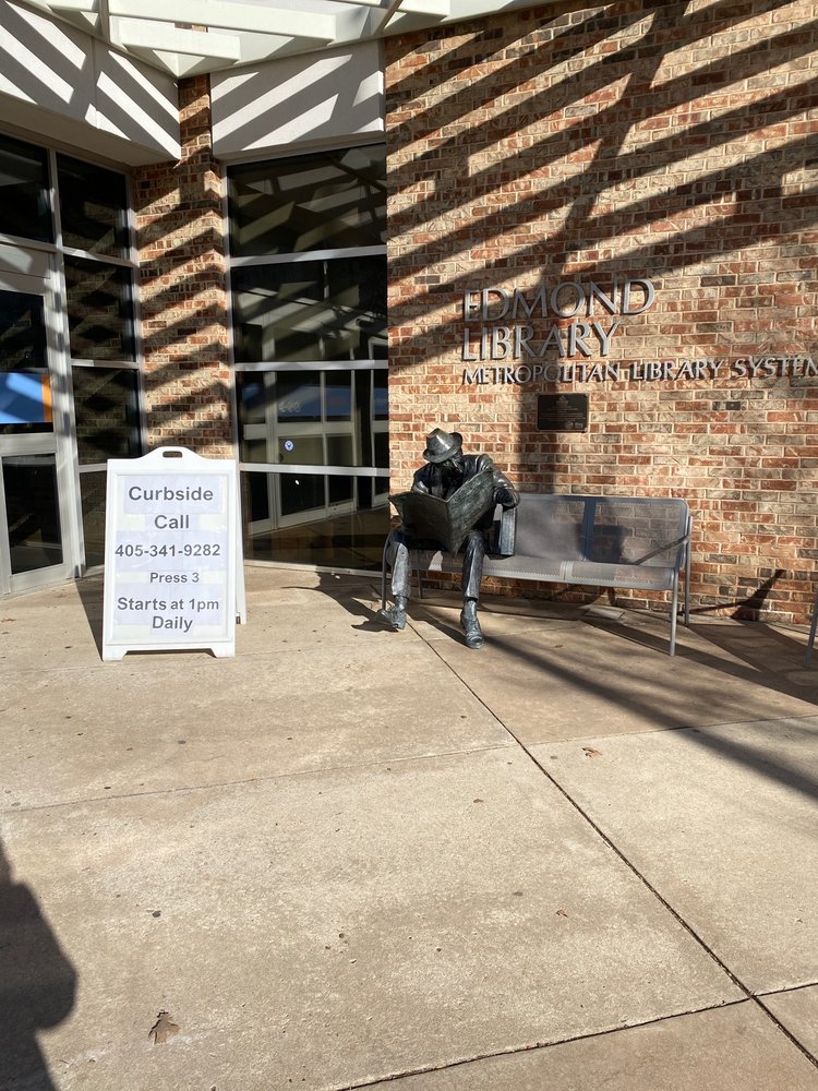 EDMOND LIBRARY | 17 Photos & 19 Reviews | 10 S Blvd, Edmond, Oklahoma ...
